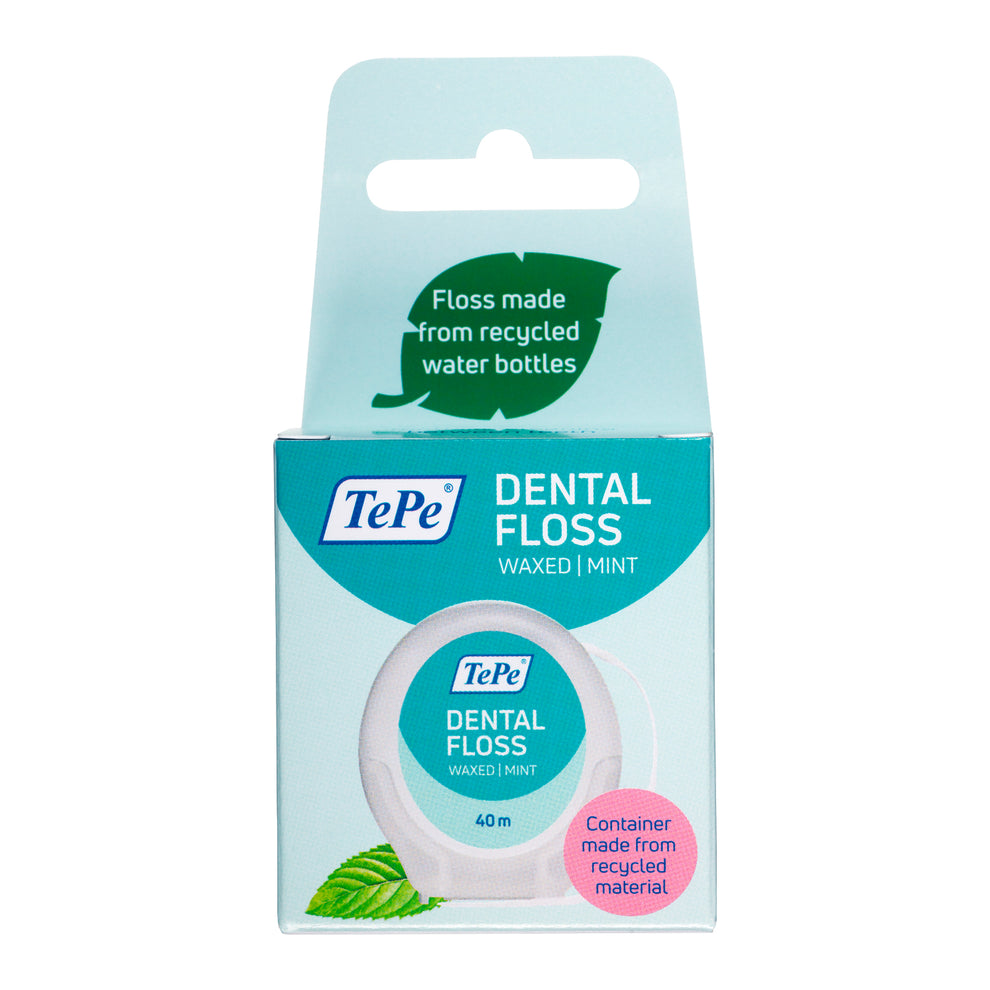 Hilo dental TePe Dental Floss - Seda dental con cera